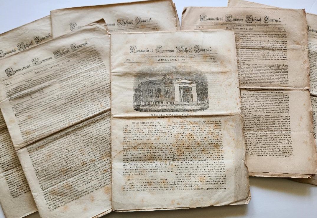 Emma Willard v. Christopher Yates, the Common Schools, and A Petition ...